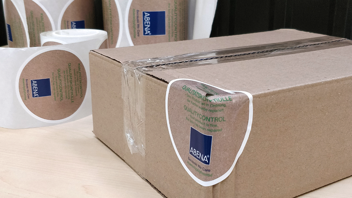 mangled cardboard box